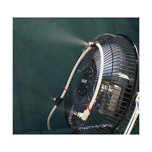 mist & cool 3 nozzle fan mister without electric fan