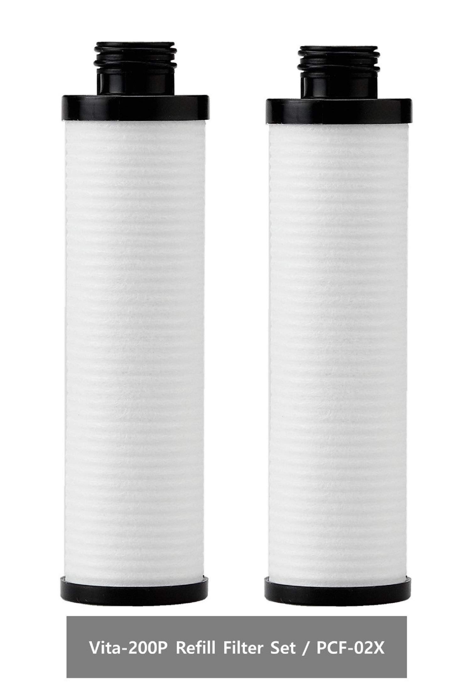 PCF-02X Sonaki VitaPure Inline Shower Refill Filter Cartridge for Vita-200P and SUF-200P