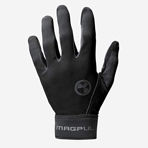 Magpul Technical Glove 2.0 Lightweight Work Gloves, Black, Medium