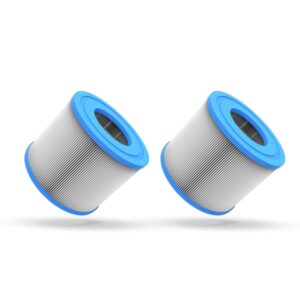 wave hot tub filter cartridges | replacement spa filters for hot tubs purchased in 2020 & later (pack of 2)