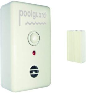 poolguard dapt-2 water hazard pool door alarm (newest version)