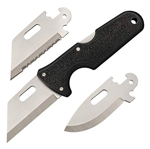 Cold Steel 40A Click N Cut Folder 2.5 in Blade ABS Handle, One Size