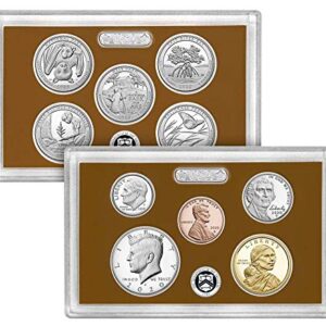 2020 S 10 Coin Clad Proof Set in OGP with CoA Proof