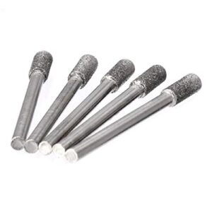 Diamond Cutting Wheels + Burs for Dremel Rotary Tool Glass Stone Tile Cutter 545 Cut Off Disc Masonry Ceramic Concrete Notching Die Grinder Bits 35pc + 6 Mandrels