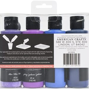 AMERICAN CRAFTS COLOR POUR MAGIC KIT GALAXYSURG, Galaxy Surge