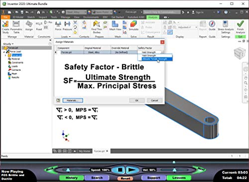 Autodesk Inventor 2020: FEA Made Simple – Video Training Course