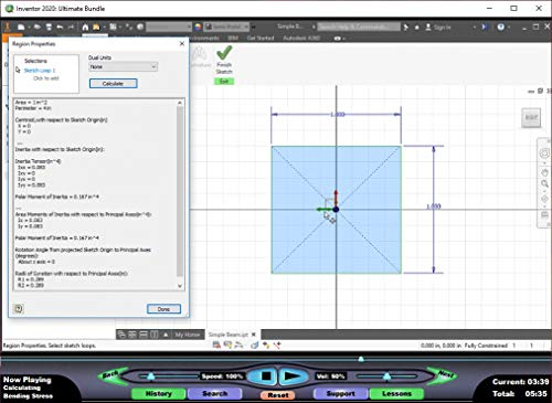 Autodesk Inventor 2020: FEA Made Simple – Video Training Course