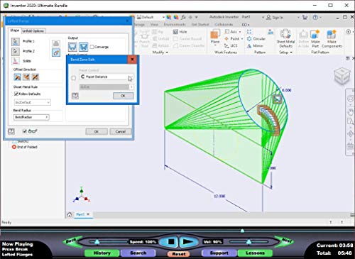 Autodesk Inventor 2020: Sheet Metal Design – Video Training Course