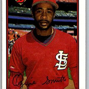 1989 Bowman #436 Ozzie Smith St. Louis Cardinals Baseball NM-MT