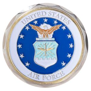 United States Air Force Master Sergeant Non-Commissioned Officer Rank 45mm Challenge Coin