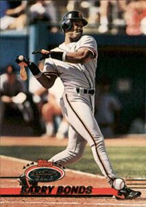 1993 stadium club #684 barry bonds san francisco giants baseball nm-mt