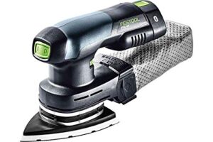 festool 575728 cordless orbital sander dtsc 400 li 3.1 ah 18v i-set