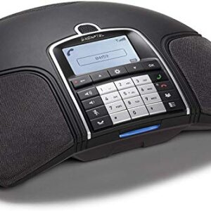 Konftel 300Wx Wireless Conference Phone w/IP DECT 10 Base Station + Sandisk 16GB Card to Record Calls - Conference Room