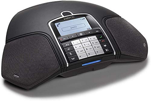 Konftel 300Wx Wireless Conference Phone w/IP DECT 10 Base Station + Sandisk 16GB Card to Record Calls - Conference Room