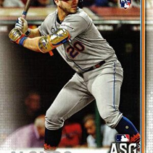 2019 Topps Update Baseball #US47 Pete Alonso Rookie Card - 1st Career All-Star Game