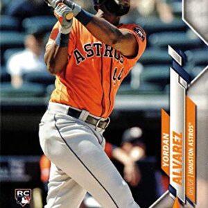 2020 Topps Baseball #276 Yordan Alvarez Rookie Card - 1st Official Rookie Card