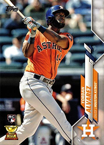 2020 Topps Baseball #276 Yordan Alvarez Rookie Card - 1st Official Rookie Card