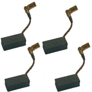 (4pcs) carbon grinder motor brush n097696 replace for dewalt angle grinder dwe4011 dwe4120