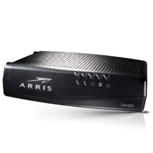 arrls touchstone tm1602a docsis 3.0 16x4 telephony modem optimum & twc (renewed)