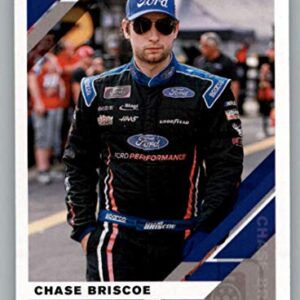 2020 Donruss Racing #60 Chase Briscoe Nutri Chomps/Stewart-Haas Racing/Ford Official NASCAR Trading Card