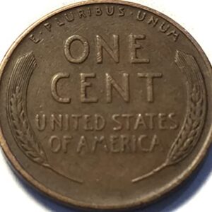 1938 D Lincoln Wheat Cent Penny Seller Extremely Fine