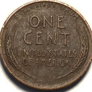 1938 D Lincoln Wheat Cent Penny Seller Extremely Fine