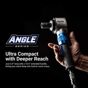 Capri Tools 1/2 in. Air Angle Impact Wrench, 450 ft. lbs. (CP33105)