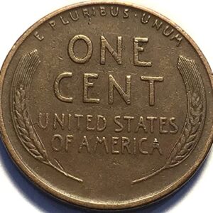 1938 D Lincoln Wheat Cent Penny Seller Extremely Fine