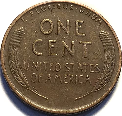 1938 D Lincoln Wheat Cent Penny Seller Extremely Fine