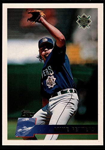 1996 Topps #142 Mike Fetters Milwaukee Brewers Baseball NM-MT