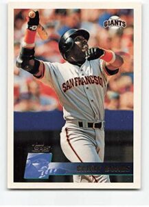 1996 topps #300 barry bonds san francisco giants baseball nm-mt