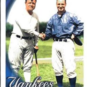 2010 Topps #637 Babe Ruth/Lou Gehrig New York Yankees MLB Baseball Card NM-MT