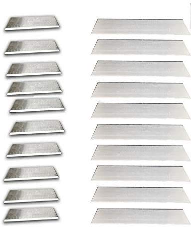 MTP 10+10 3-7/8" & 2-1/2" Replacement Blades 301 37300 37301 37200 37201 Compatible for Craftsman Handi-Cut Ronan MUL;ti-Cut