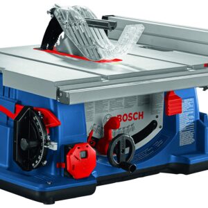 BOSCH 10 In. Worksite Table Saw with Gravity-Rise Wheeled Stand 4100XC-10