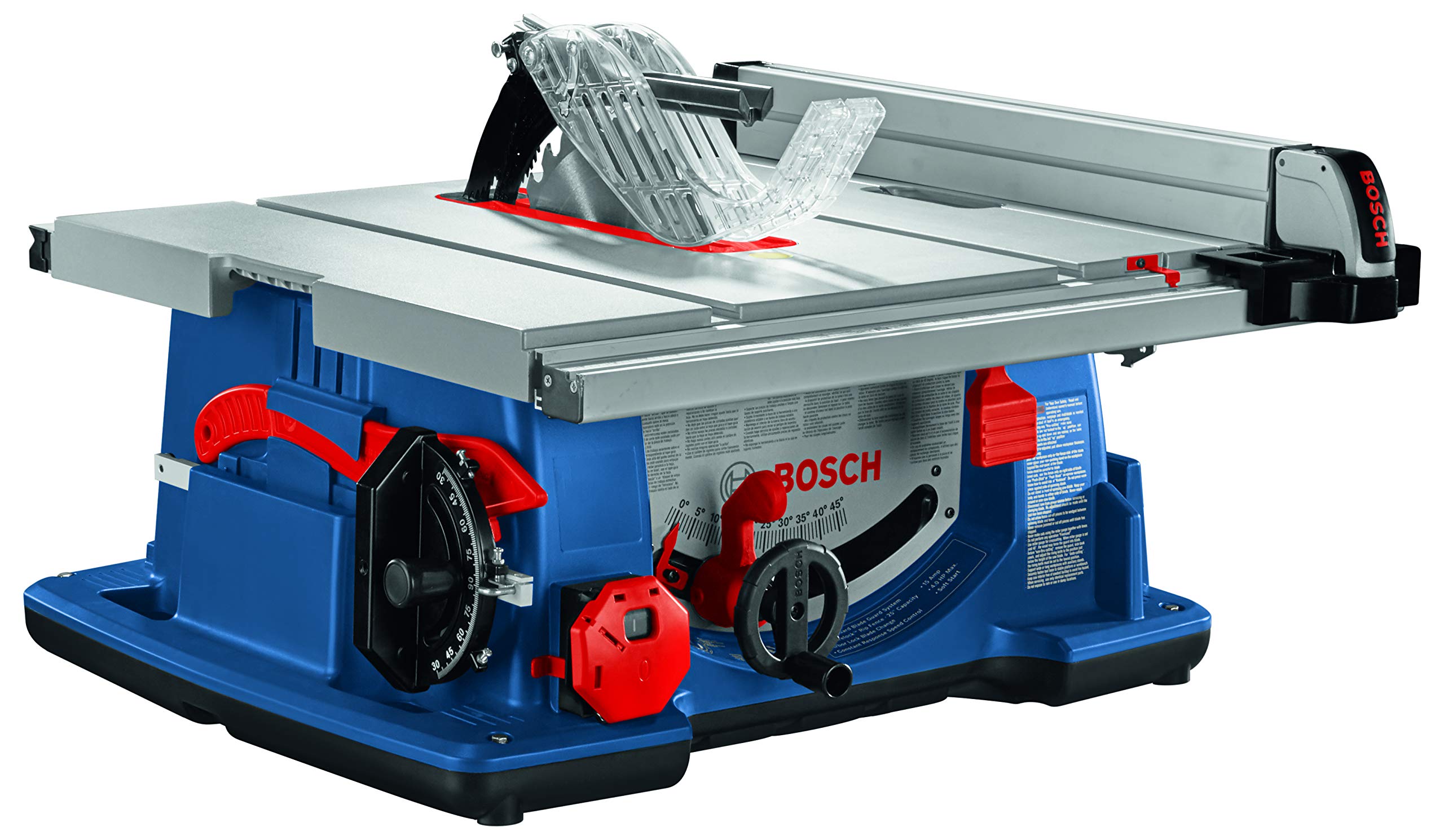 BOSCH 10 In. Worksite Table Saw with Gravity-Rise Wheeled Stand 4100XC-10