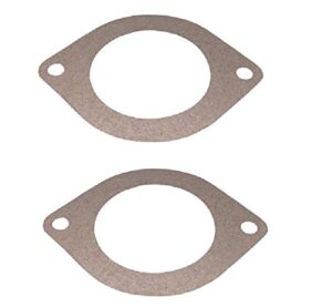 professional parts warehouse aftermarket 25861 western/fisher motor gasket - 2 pack