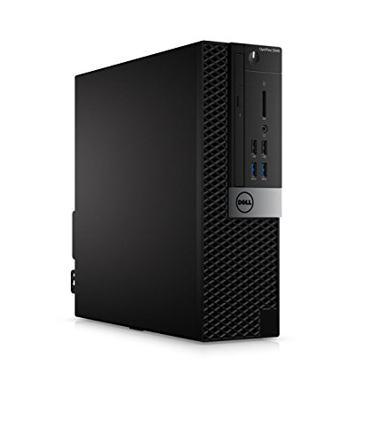 Dell OptiPlex 3040 Small Form Factor PC, Intel Quad Core i5 6500 up to 3.6GHz, 8G DDR3L, 1TB SSD, WiFi, Windows 10 Pro 64-English/Spanish/French (Renewed)