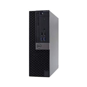 Dell OptiPlex 3040 Small Form Factor PC, Intel Quad Core i5 6500 up to 3.6GHz, 8G DDR3L, 1TB SSD, WiFi, Windows 10 Pro 64-English/Spanish/French (Renewed)