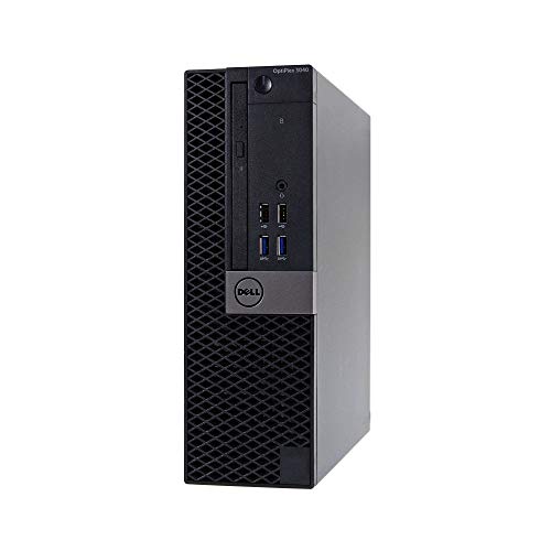 Dell OptiPlex 3040 Small Form Factor PC, Intel Quad Core i5 6500 up to 3.6GHz, 8G DDR3L, 1TB SSD, WiFi, Windows 10 Pro 64-English/Spanish/French (Renewed)