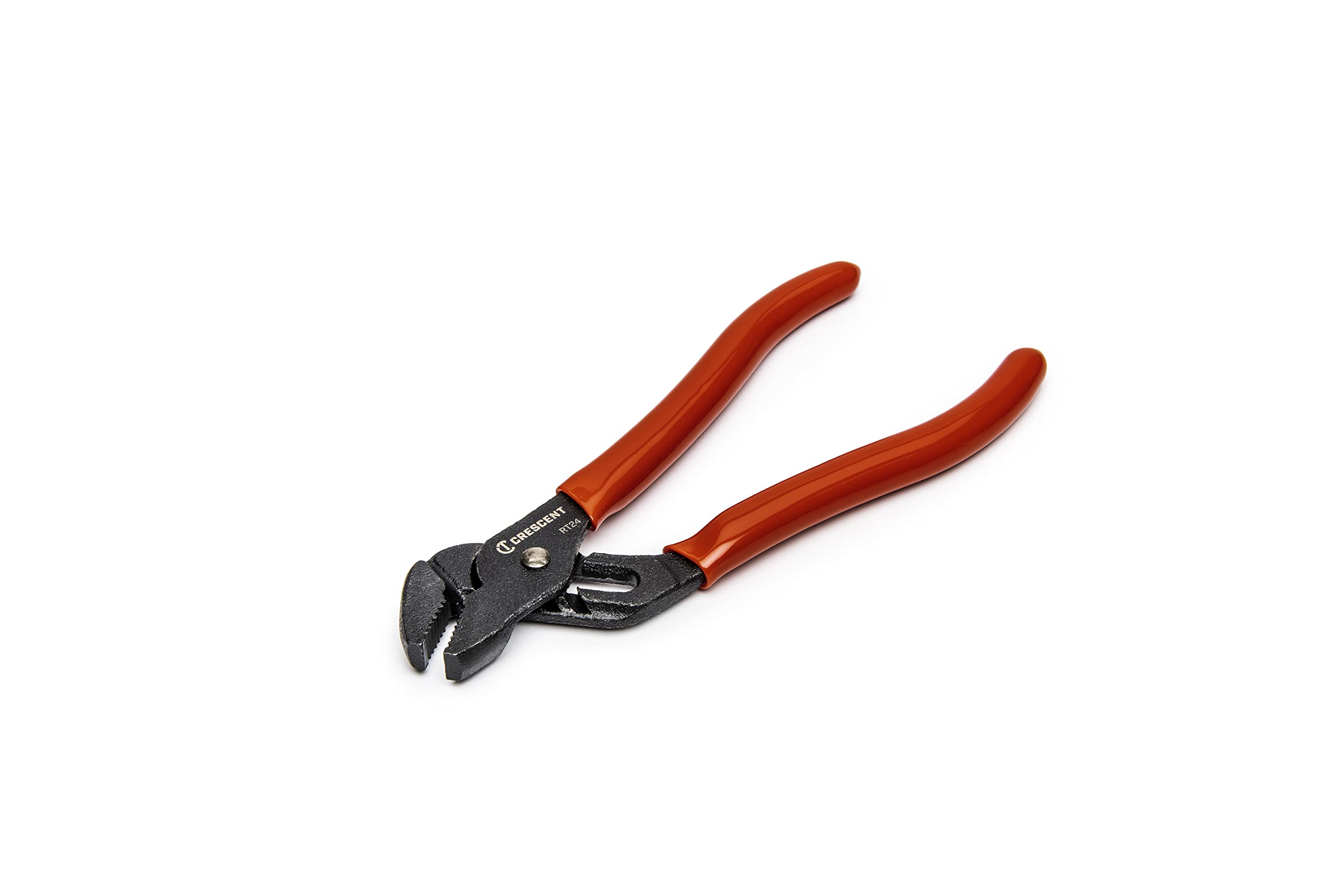 Crescent 4-1/2" Mini Straight-Jaw Dipped Handle Tongue and Groove Pliers - RT24CVS-05