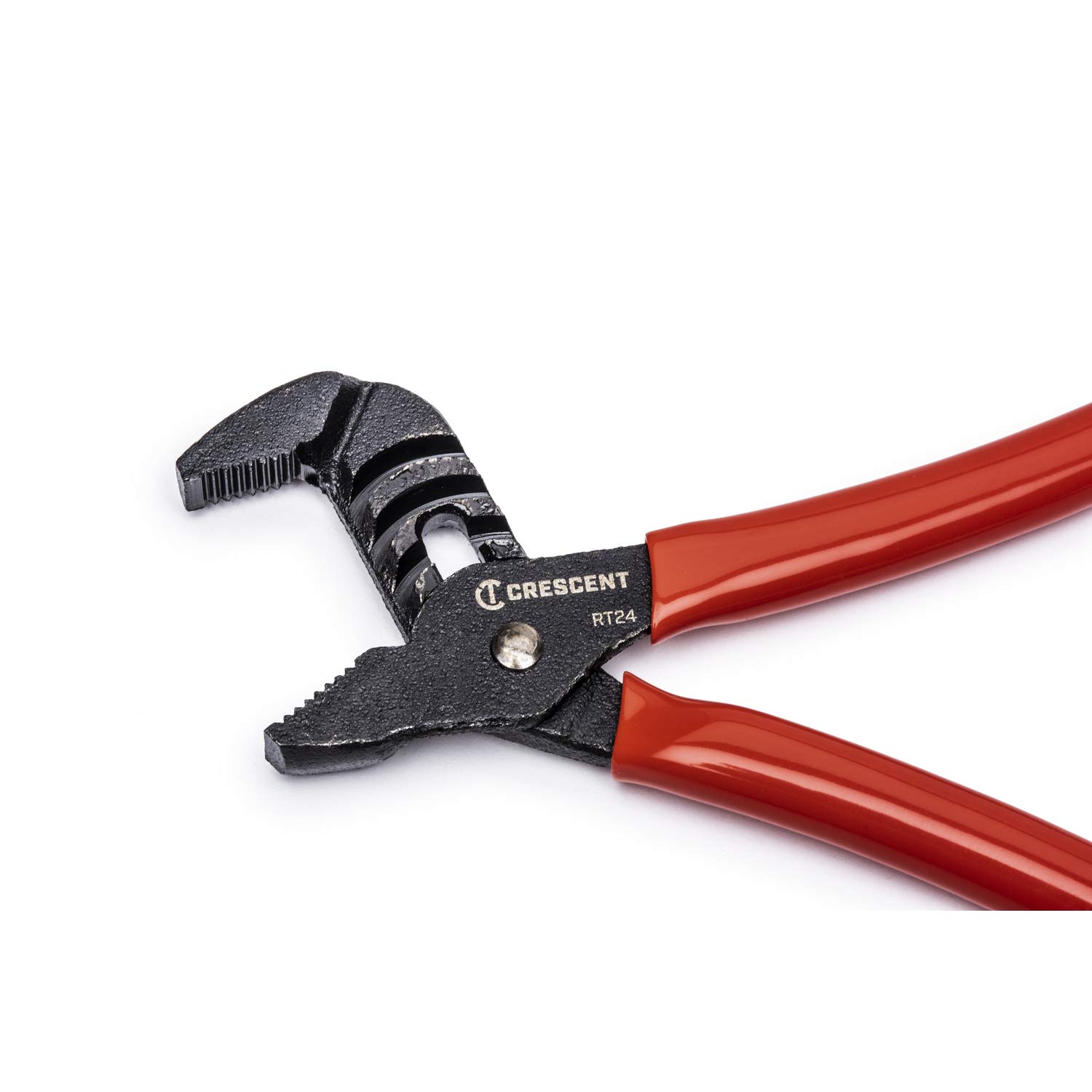 Crescent 4-1/2" Mini Straight-Jaw Dipped Handle Tongue and Groove Pliers - RT24CVS-05