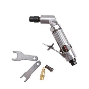 winmax tools automotive pro 120° 1/4" air angle die grinder cutting grinding built-in regulator