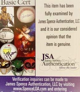 Lamar Jackson Signed Baltimore Ravens CHROME Mini Helmet JSA - Autographed NFL Mini Helmets