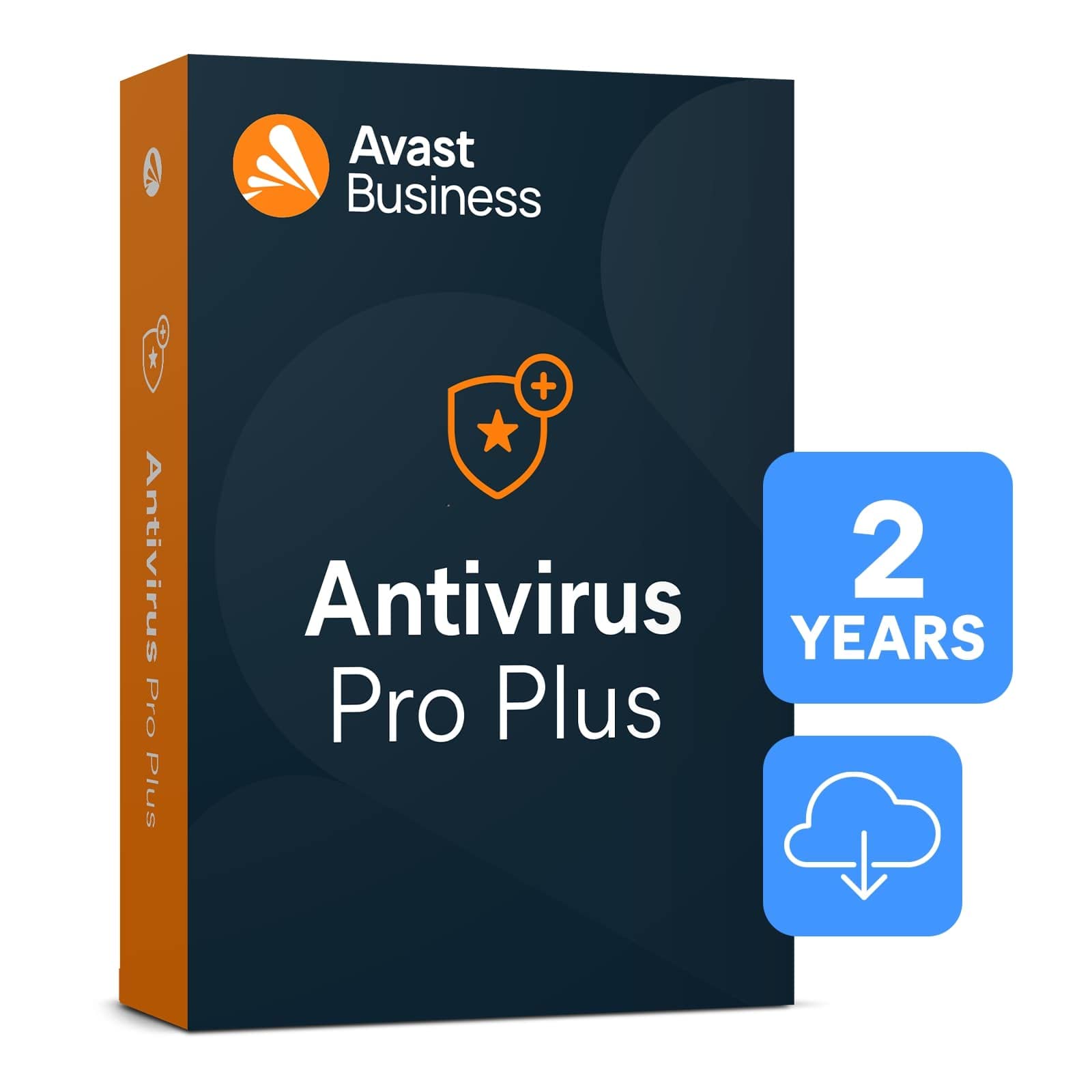 Avast Business Antivirus Pro Plus 2020 | Cloud security for PC, Mac & servers | 5 Devices, 2 Years [Download]