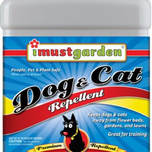 I Must Garden Dog & Cat Repellent - 3lb Granular - Natural & Pet Safe