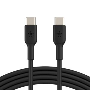 Belkin Boost Charge USB-C to USB-C Cable (USB Type-C Fast Charge Cable for Samsung, Pixel, iPad Pro and More) 2 m, Black