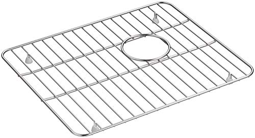 UPGRADED Lifetime Appliance K-5828-ST Stainless Steel Rack Compatible with Large Kohler Whitehaven Sink