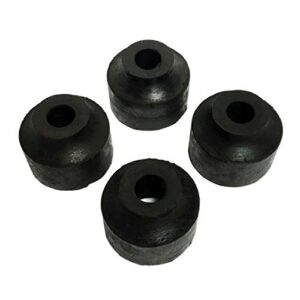 4pcs rubber mounts for harbor freight storm cat 60338 69381 900 watts & tail gator 63cc 900w 63025 63024 & et650 et950 & coleman powermate cm04101 gas engine generator