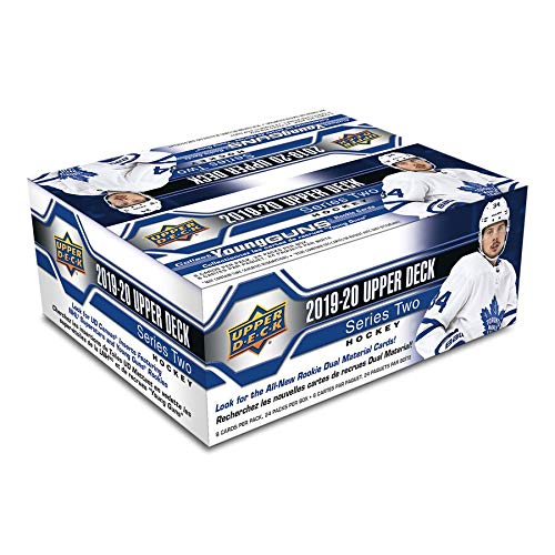 2019/20 Upper Deck Series 2 NHL Hockey RETAIL box (24 pks/bx)