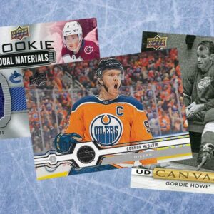 2019/20 Upper Deck Series 2 NHL Hockey RETAIL box (24 pks/bx)